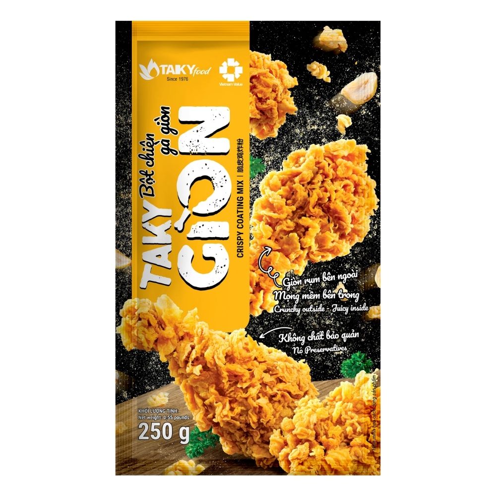 Bột Chiên Gà Giòn Takygion 250g