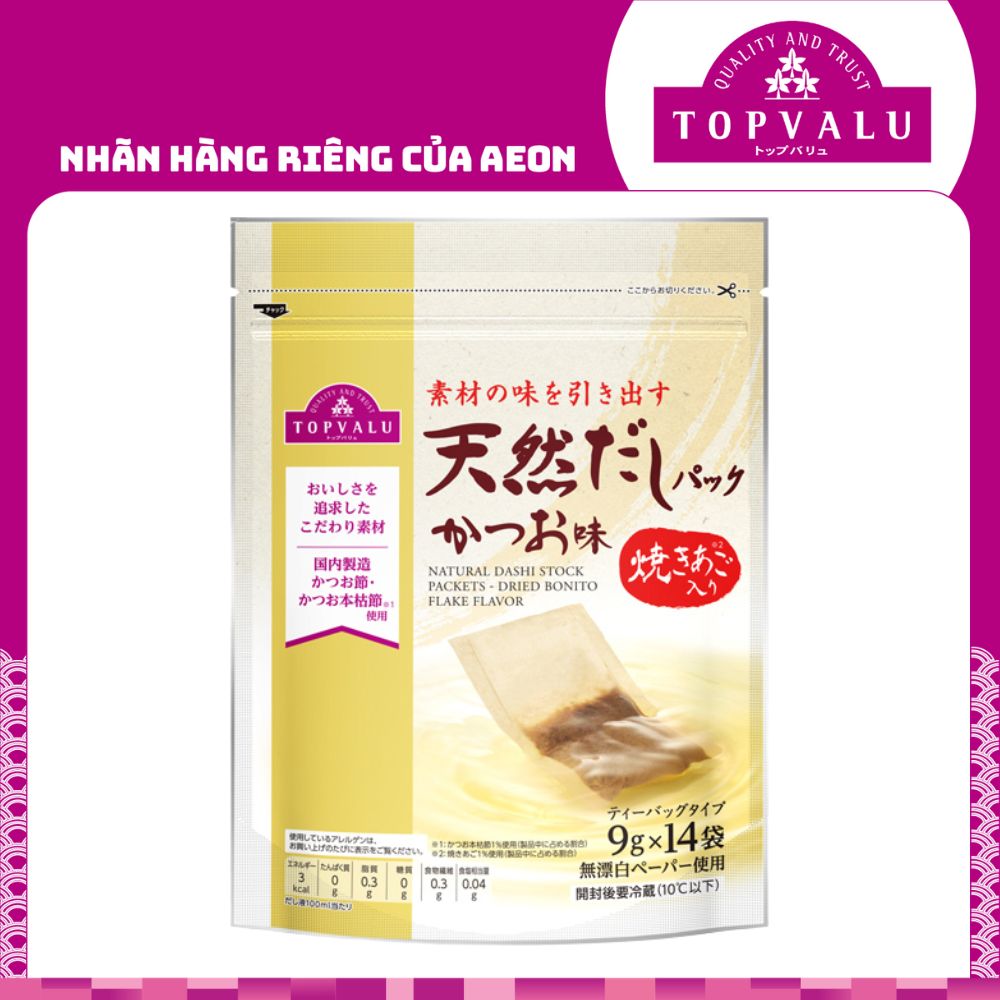 Dashi Vị Cá Ngừ Bonito Khô Tự Nhiên 126g