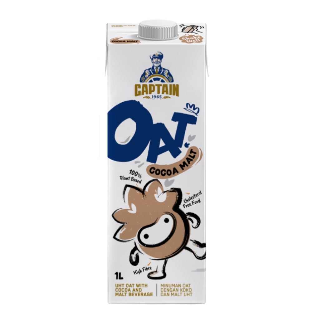 Sữa Yến Mạch Captain Oats Vị Cacao 1L ngon, bổ dưỡng tại AEONESHOP