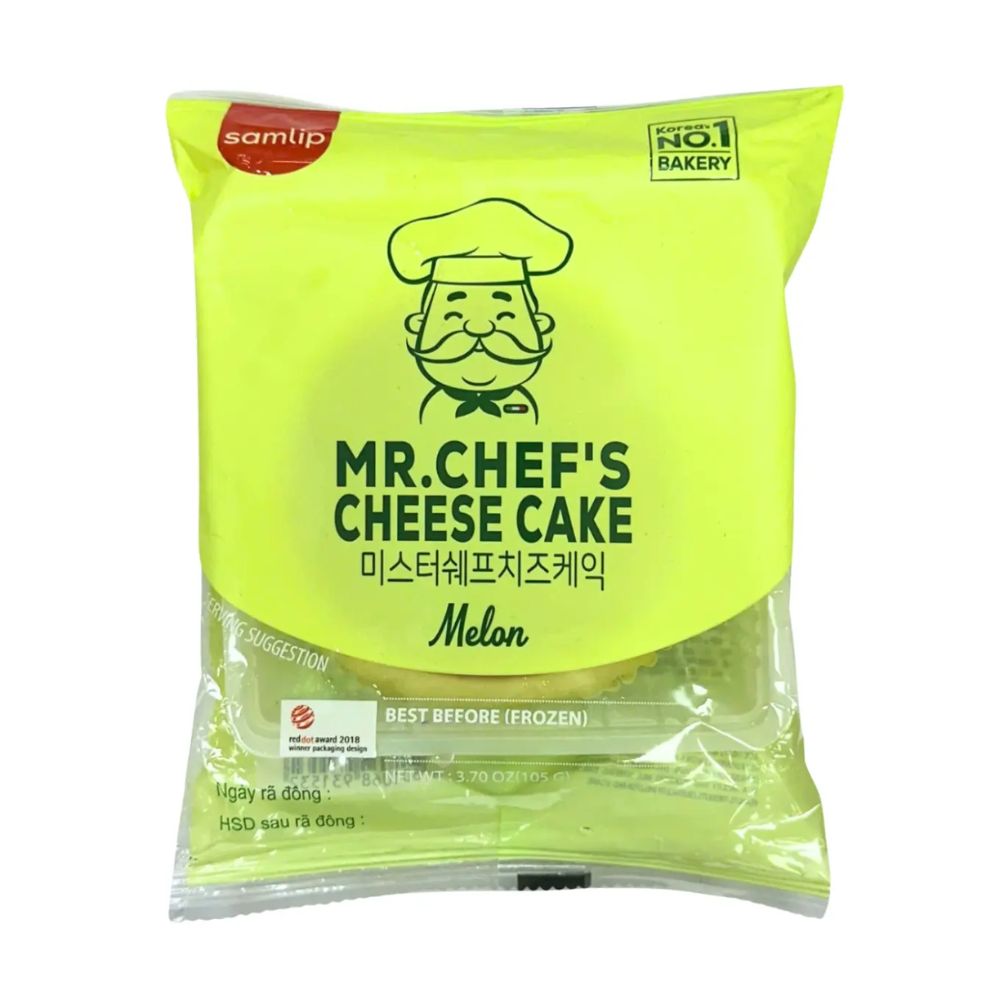 Bánh Phô Mai Dưa Lưới Mr.Chef`S 105g