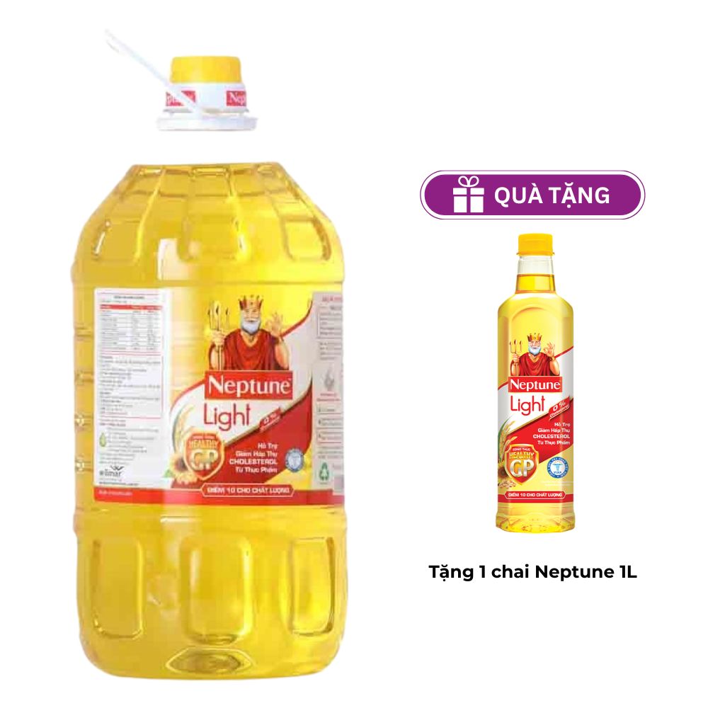 Dầu Ăn Neptune Light Thượng Hạng