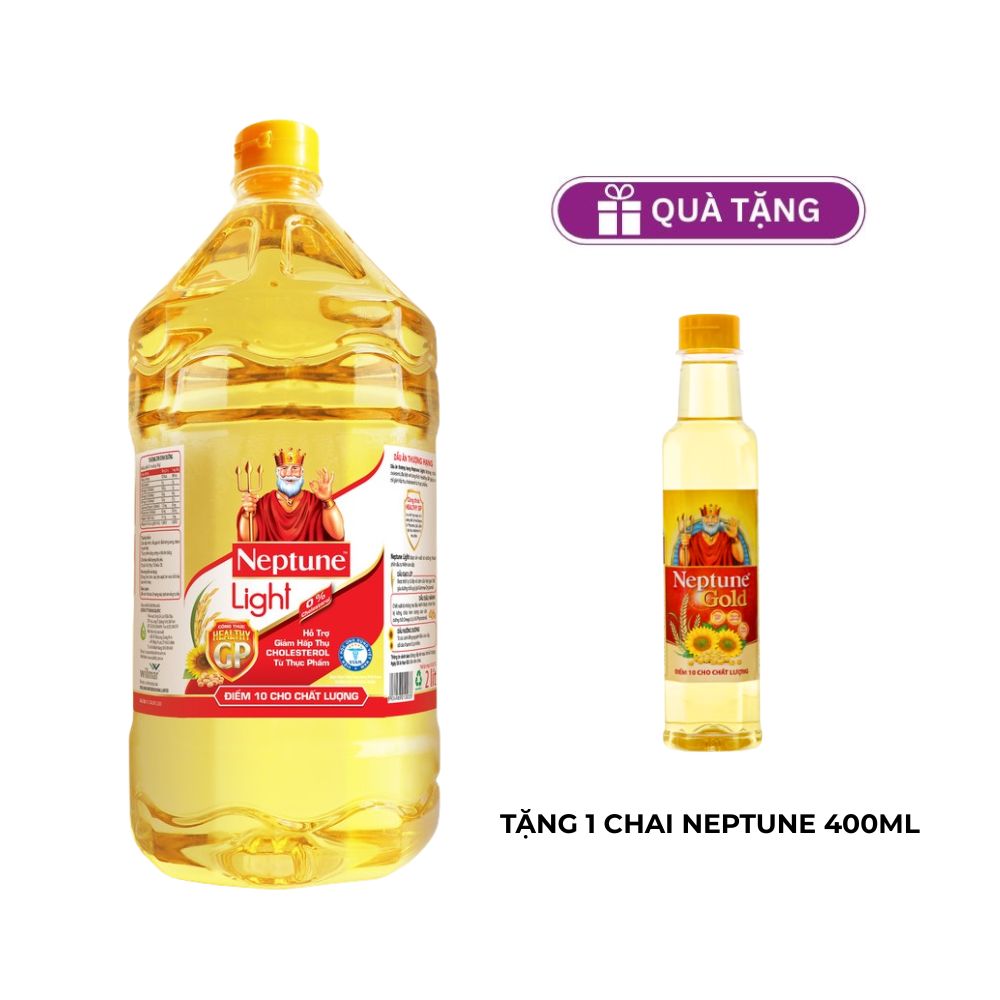 Dầu Ăn Cooking Light Neptune 2L