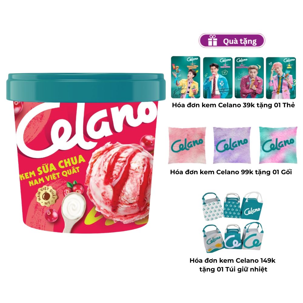 Kem Ly Celano Nam Việt Quất 65g