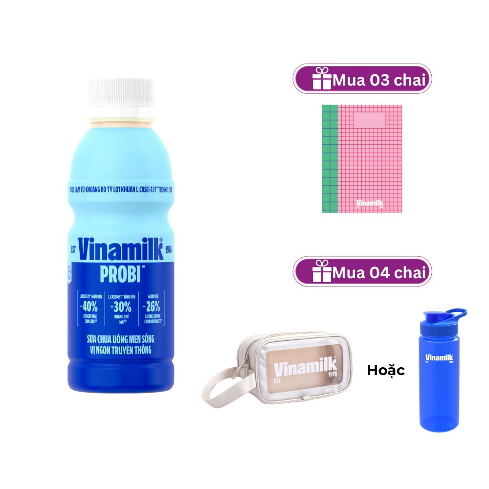Sữa Chua Uống Có Đường Probi 400ml