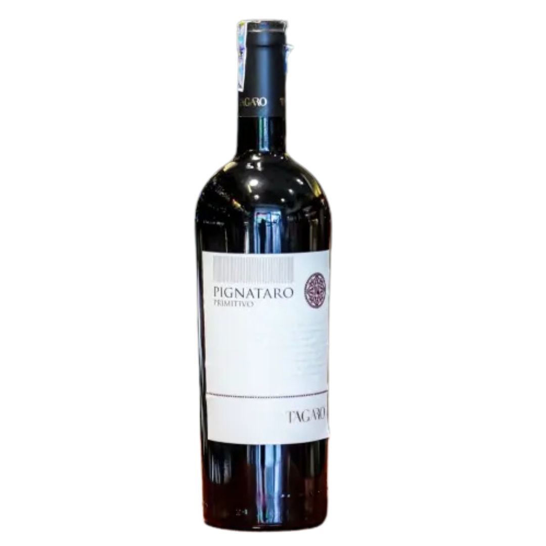 Rượu Vang Đỏ Ý Tagaro Pignataro Primitivo 750ml