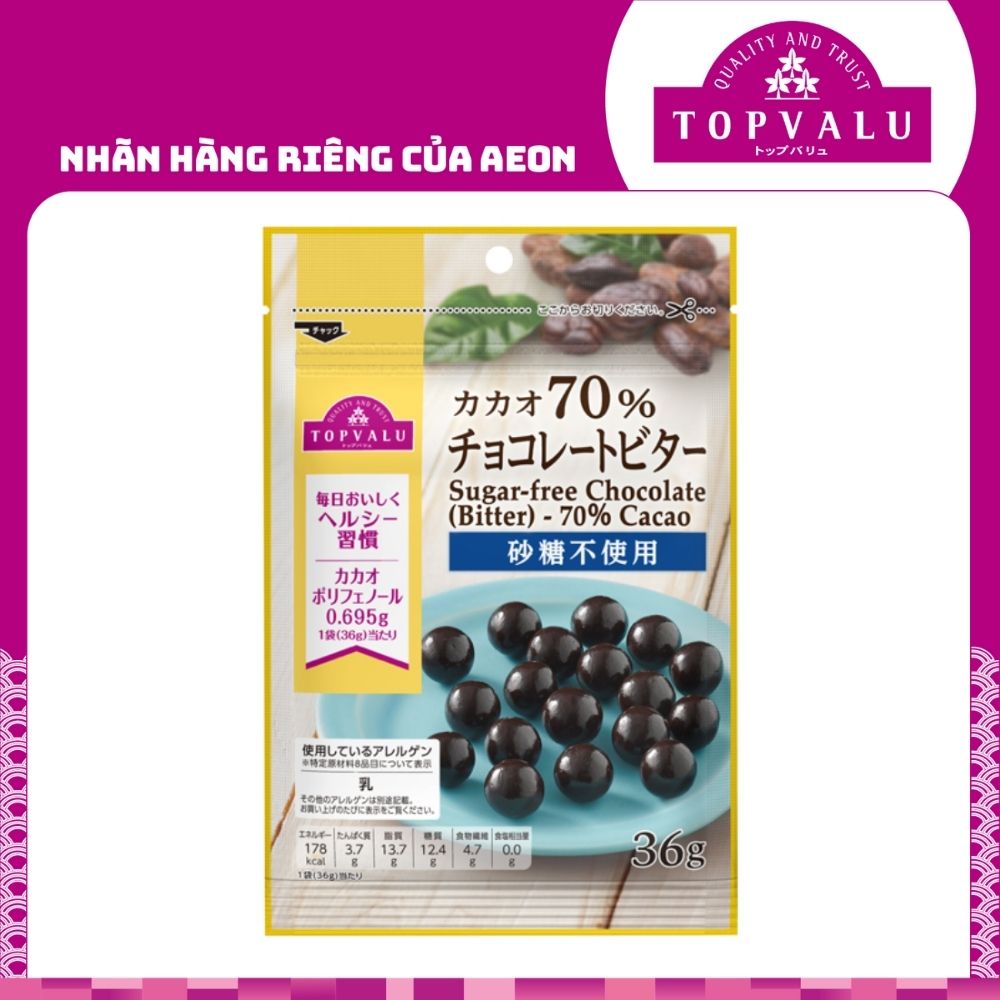 Socola Không Đường - Đậm Vị