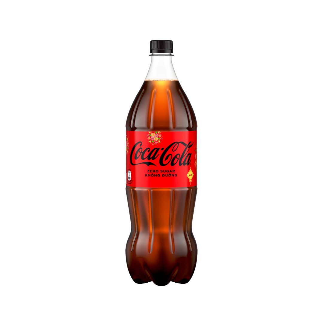 Nước ngọt Coca Zero chai 1.5L giá tốt - AEONESHOP