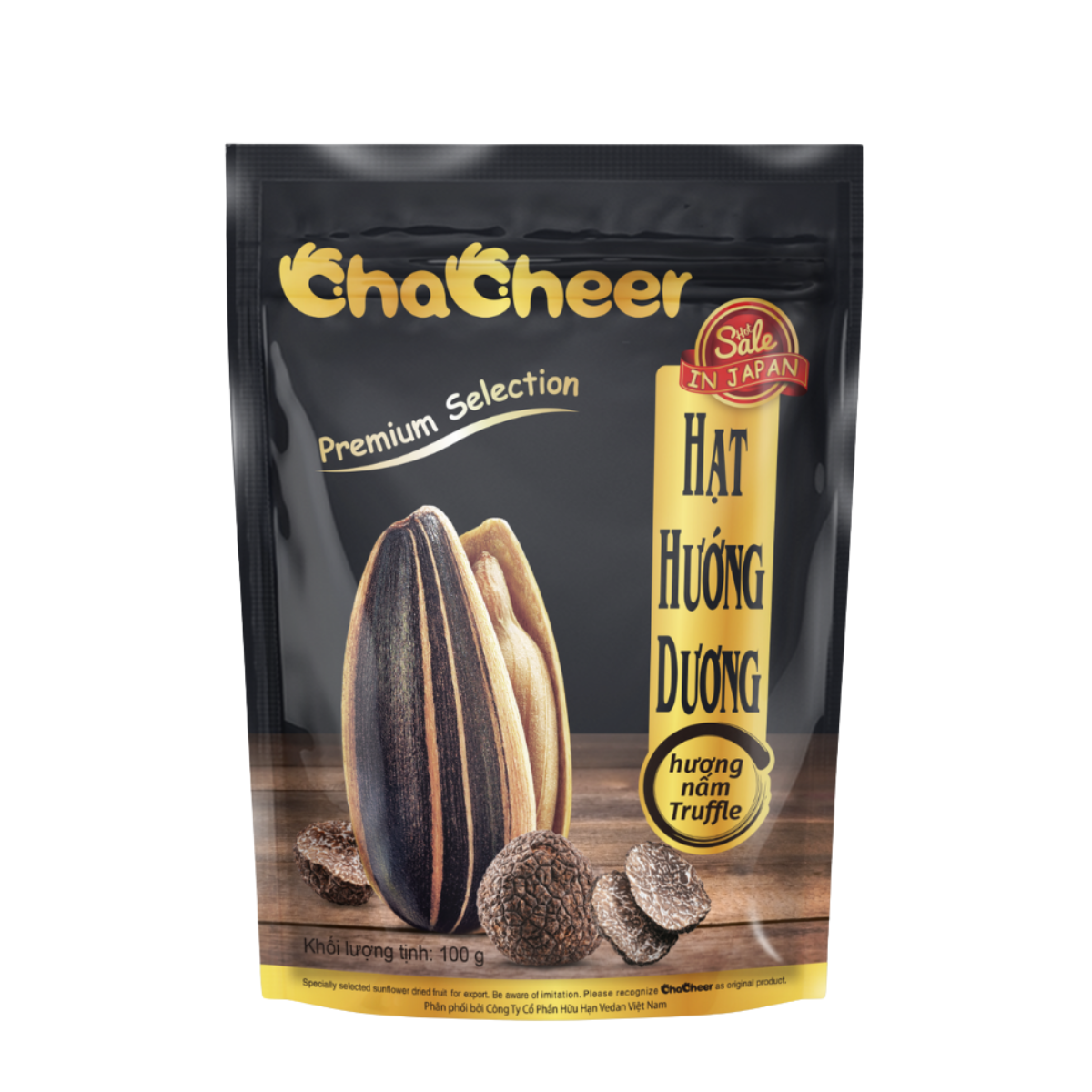 Hạt Hướng Dương Chacheer Vị Nấm Truffle 100g