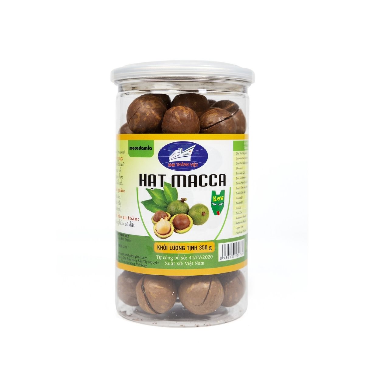 Hạt Macca Nguyên Vỏ Tili 350g