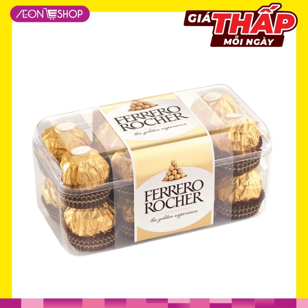 Socola Ferrero Rocher 16 viên 200g giá tốt Tháng 6/2025