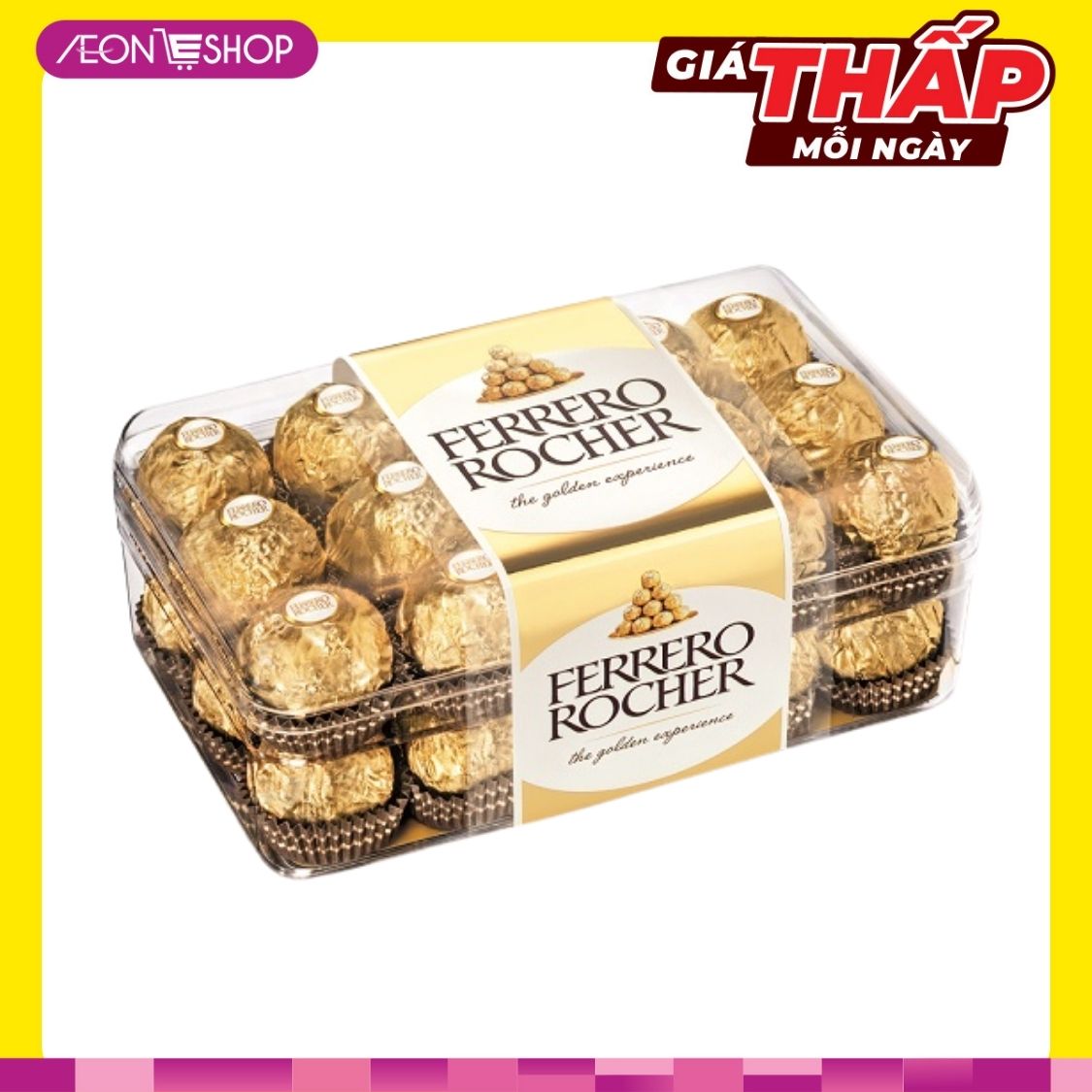Socola Rocher Ferrero 30 Viên 375g Giá Tốt Tháng 9/2025