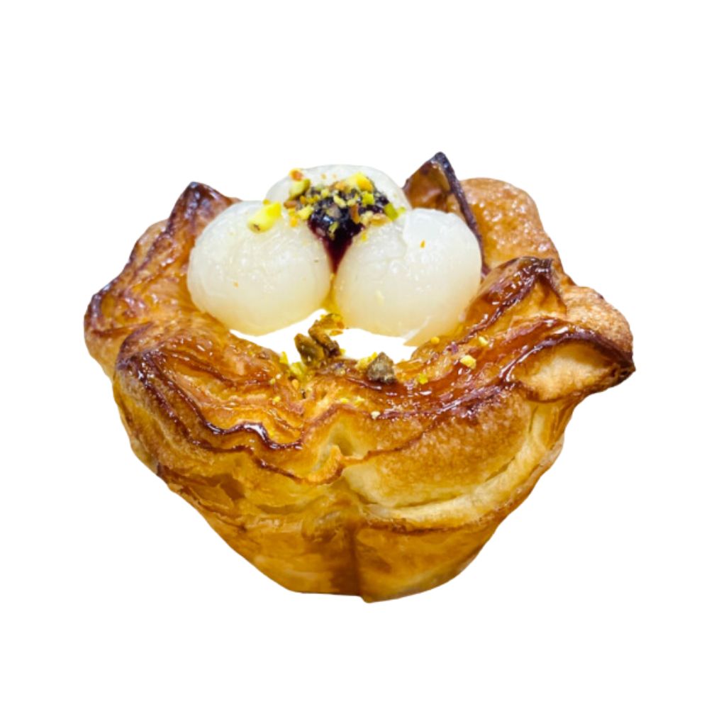 Bánh Danish Kem Phô Mai Long Nhãn