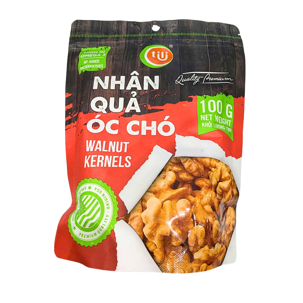 Tili hạt óc chó tách vỏ 100g giá tốt tại AEONESHOP | Mua ngay
