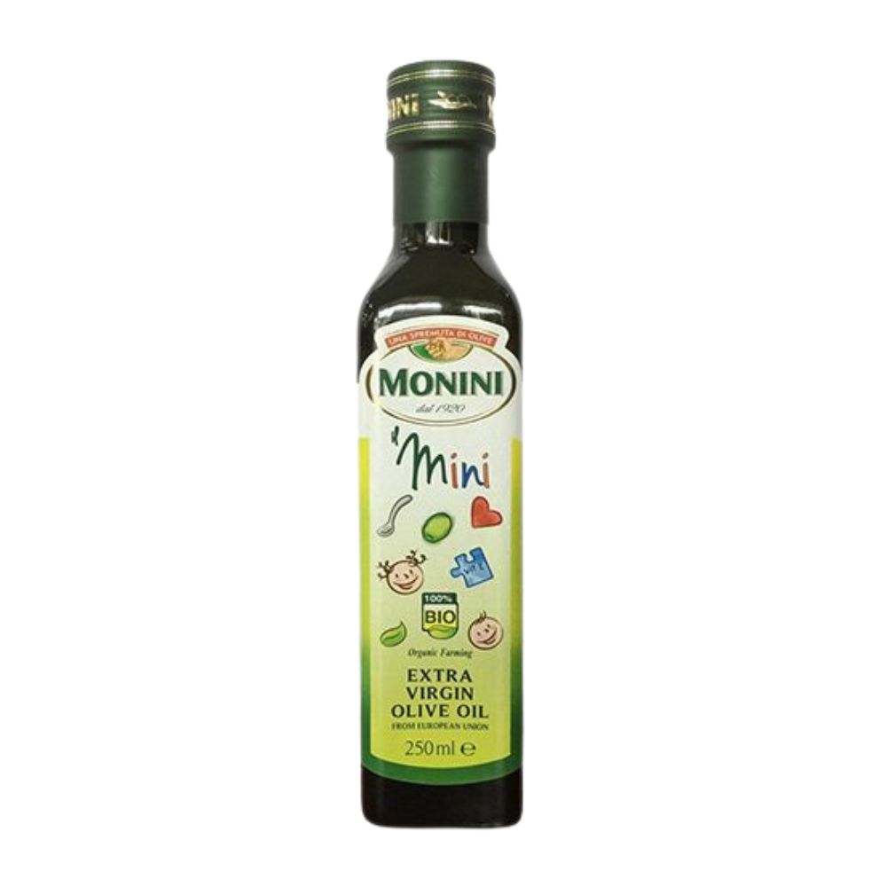Dầu Olive Bio Extra Virgin Monini 250ml