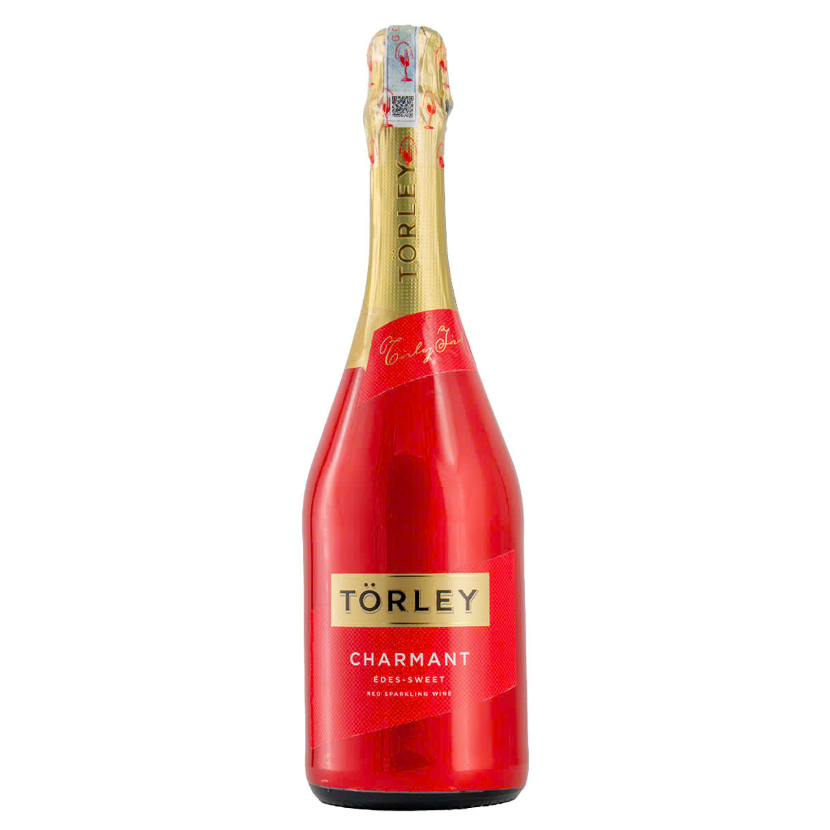 Rượu Sparkling Hungary Torley Charmant Rouge 750ml