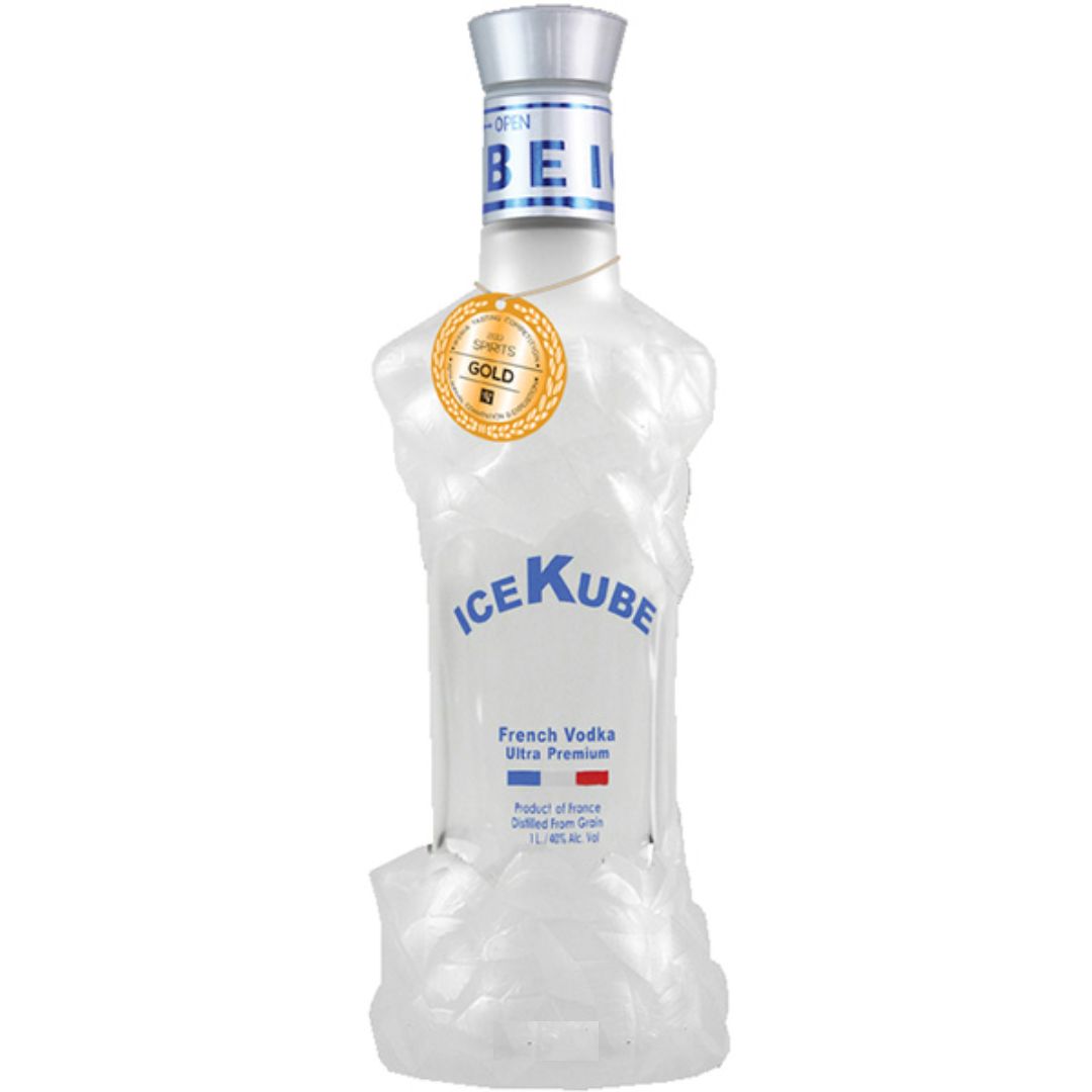 Rượu Vodka Pháp Ice Kube Original 750ml