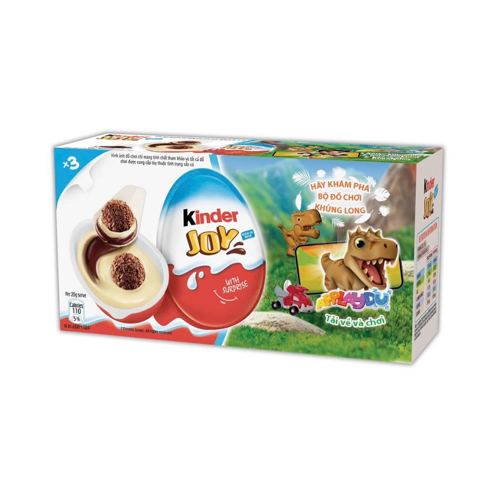 Socola Kinder Joy T3 Boy 60g