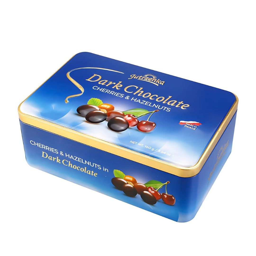 Socola Jutrzenka Cherry Hazelnut 160G