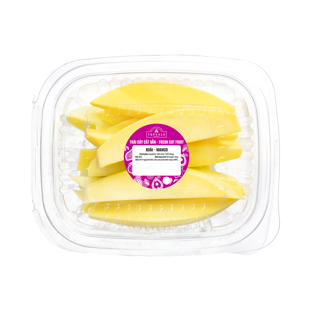 Xoài Cắt Sẵn Topvalu 250g