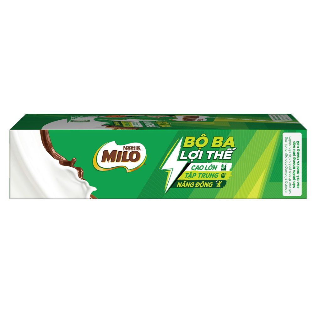 Thùng 48 hộp sữa lúa mạch Milo 110ml GIÁ TỐT tại AEONESHOP