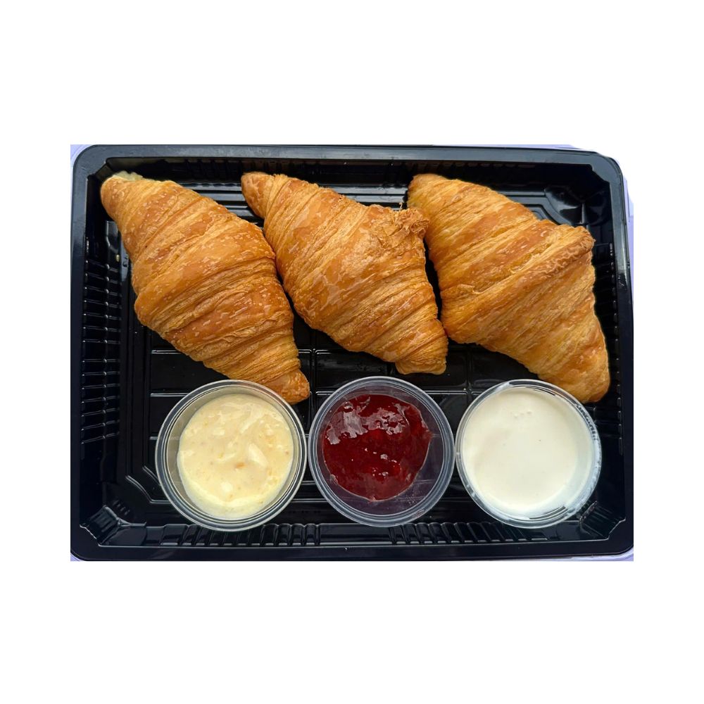 Combo Croissant Mini Hộp 3 Cái