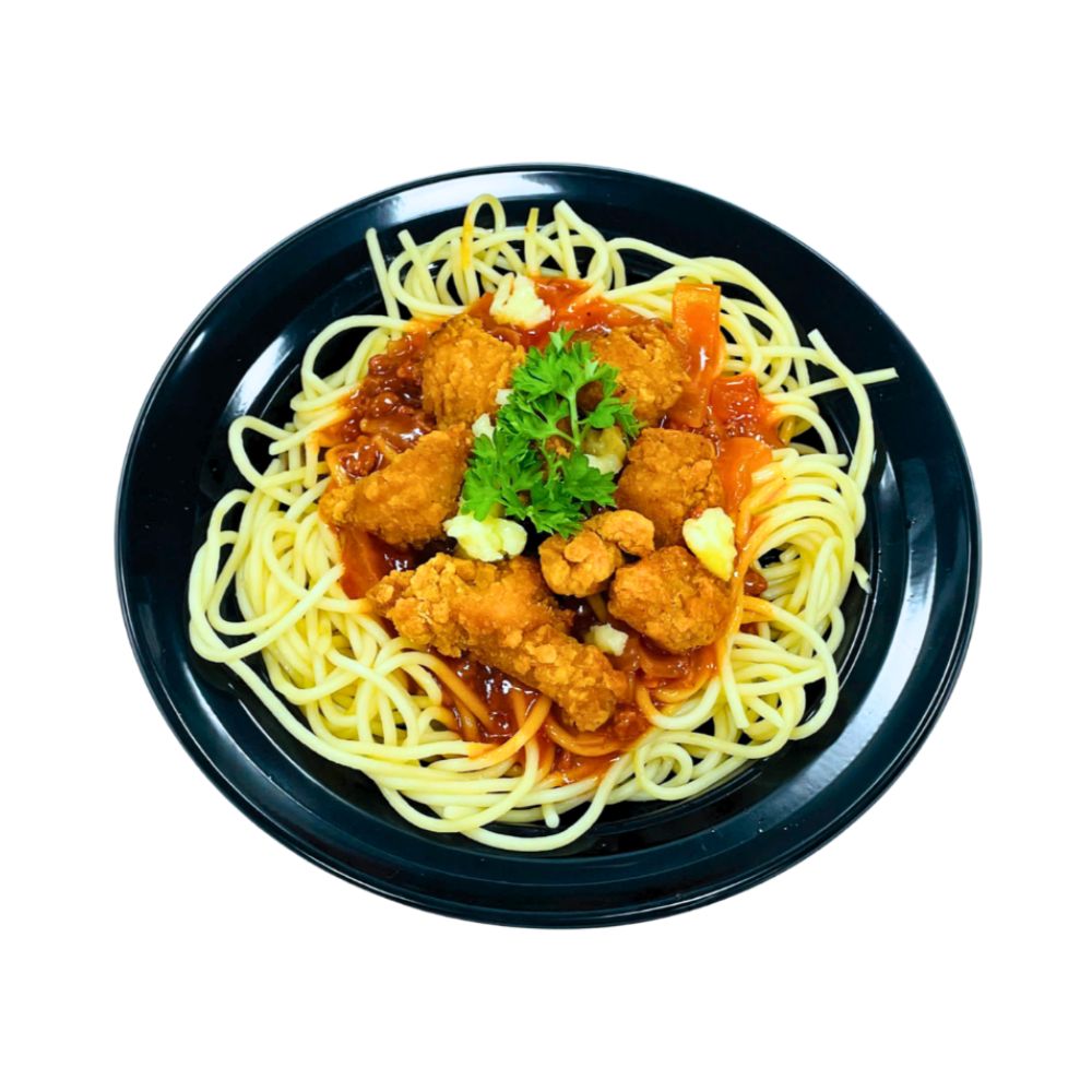 Mỳ Ý Gà Giòn Phô Mai