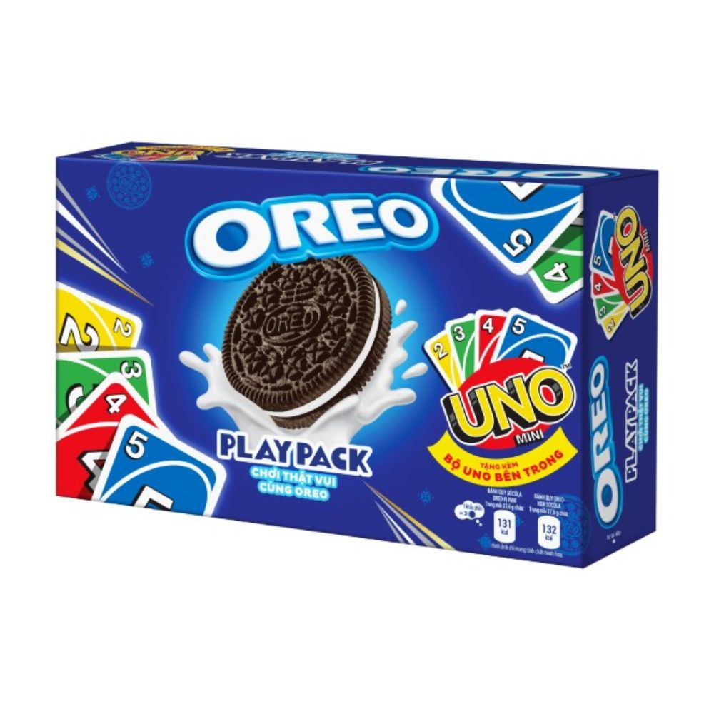 Bánh Oreo Playpack 257.6g
