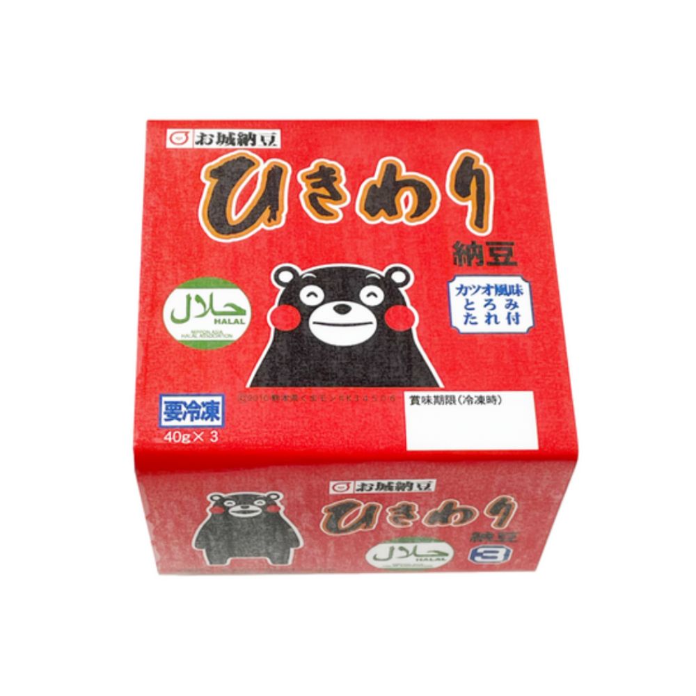 Đậu Nành Lên Men Nghiền Nhỏ Kumamon Logitem 135g