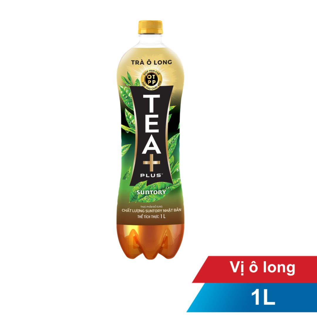 Trà Oolong Tea Plus 1L