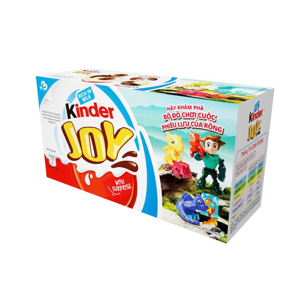 Socola Kinder Joy T3 Boy 60g