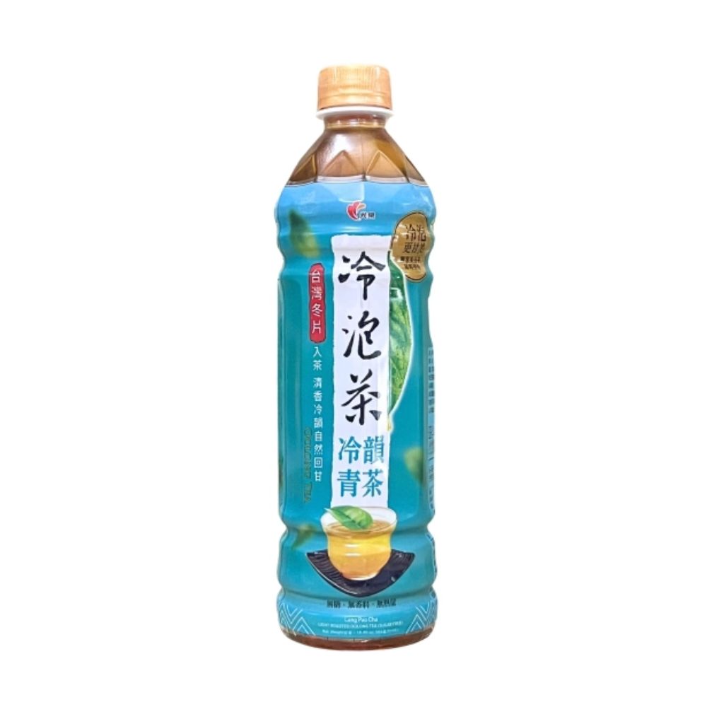 Trà Ô Long Leng Pao Cha Không Đường 585ml