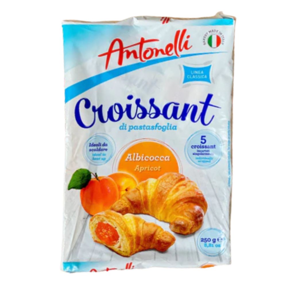 Bánh Sừng Bò Nhân Vị Mơ Antonelli Croissant 250g