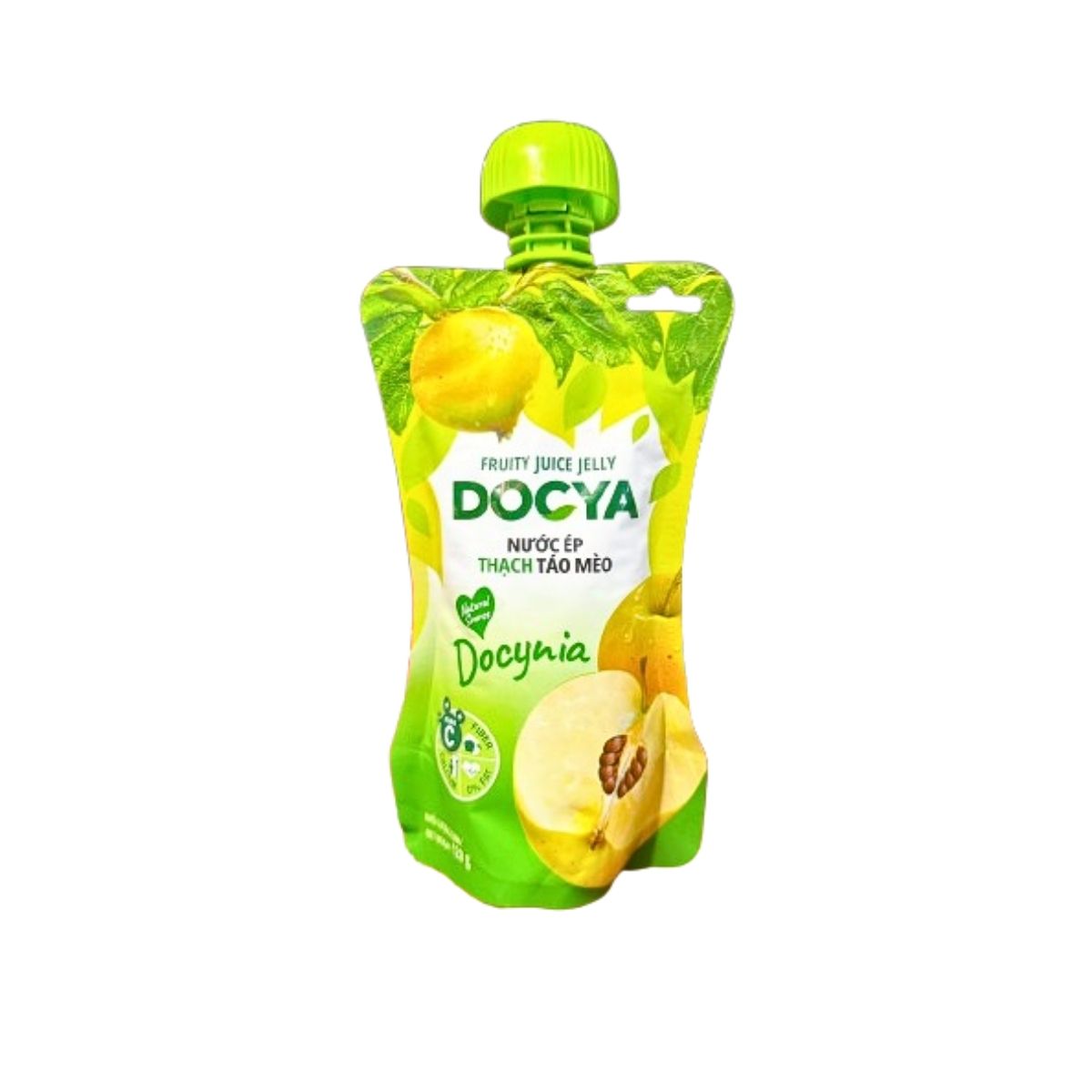 Nước Ép Thạch Táo Mèo-Docya 120g