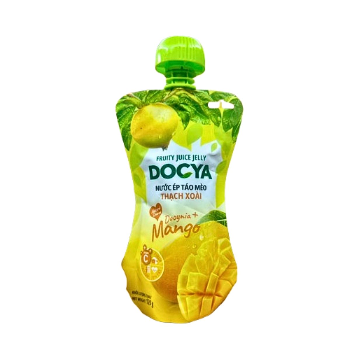 Nước Ép Táo Mèo Thạch Xoài-Docya 120g