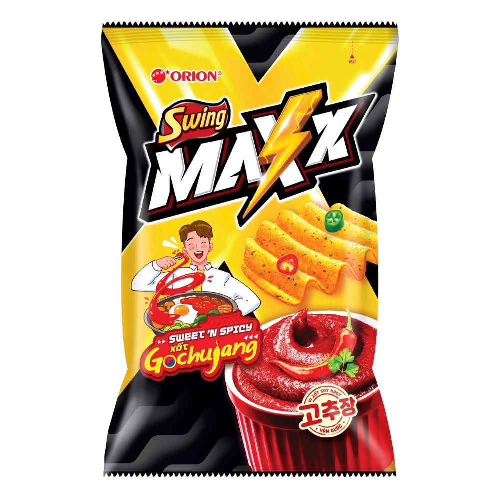 Snack Swing Maxx Vị Xốt Cay Ngọt Hàn Quốc 78g