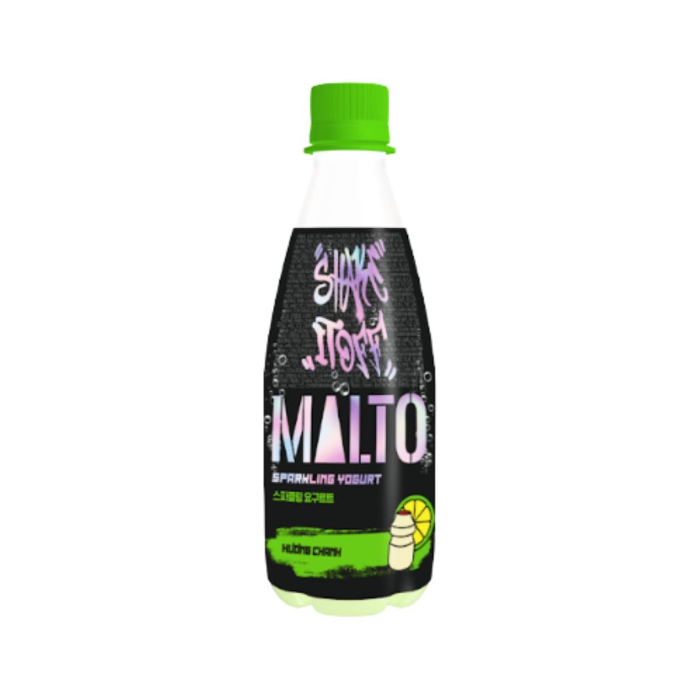 Sữa Chua Có Ga Chanh Malto Sparkling Yogurt 340ml