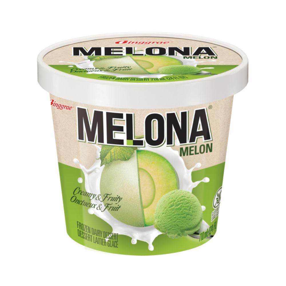 Kem Hộp Melona Dưa Lưới 710ml