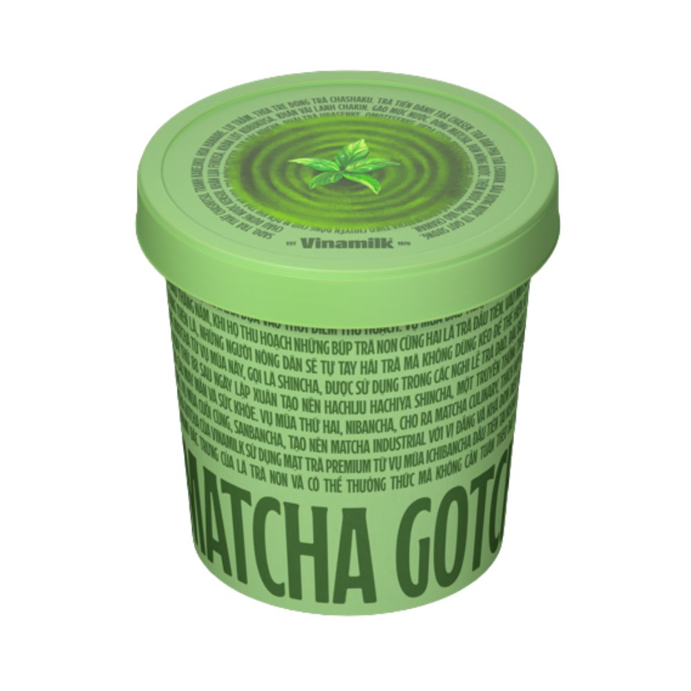 Kem Gelato Matcha Vinamilk 400ml