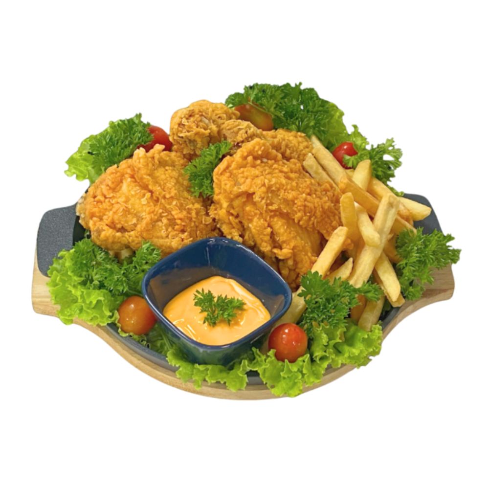 Combo Gà Giòn Tròn Vị