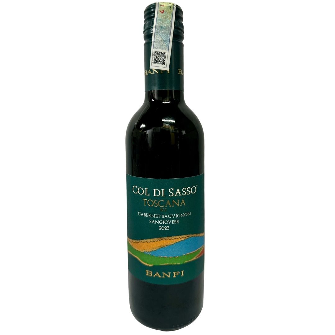 Rượu Vang Đỏ Ý Banfi Col Di Sasso Igt Toscana 375ml