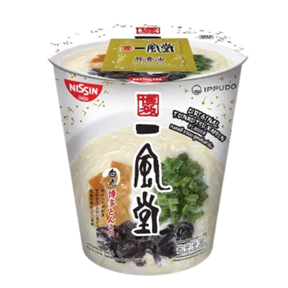 Mì Ippudo Hương Vị Tonkotsu Nguyên Bản 77g