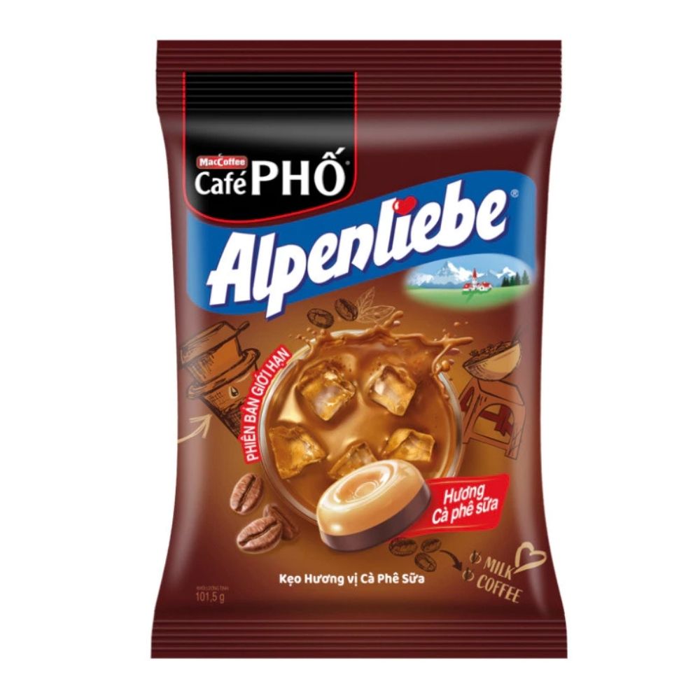 Alpenliebe Kẹo Hương Vị Cà Phê Phố 259g