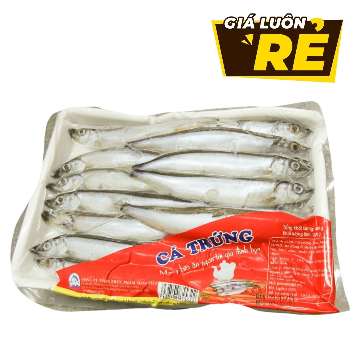 Cá Trứng Minh Tiến 320g