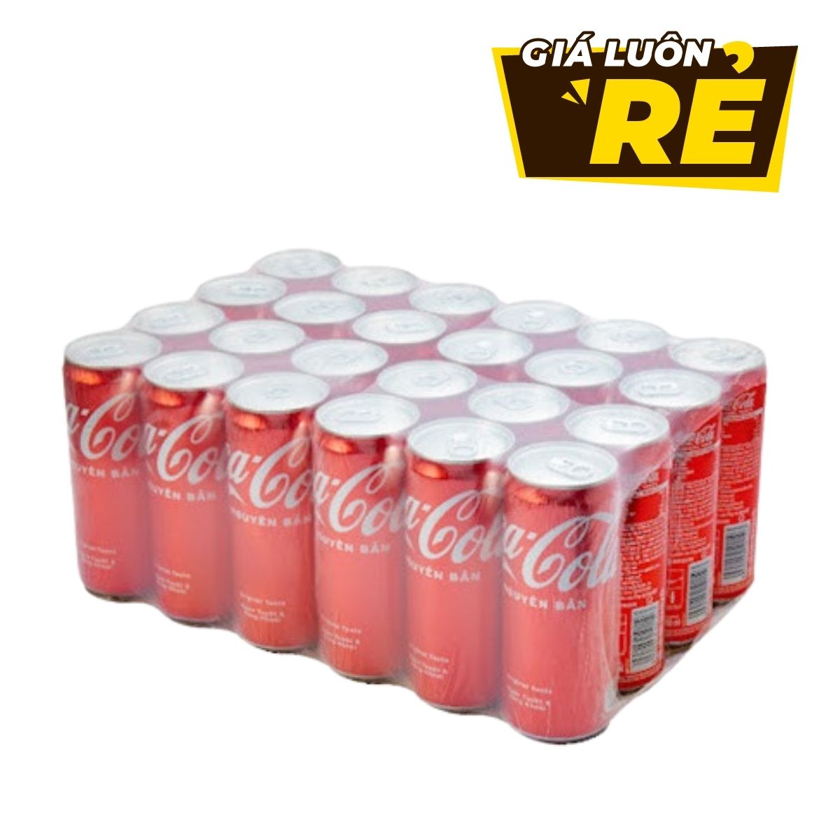 Thùng nước ngọt Coca Cola 24 lon 320ml