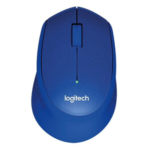 Chuột Logitech Wireless M331 Xanh Dương