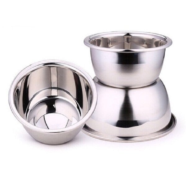 Thau Sâu Mép Vuông Inox 304 Tithafac 32cm