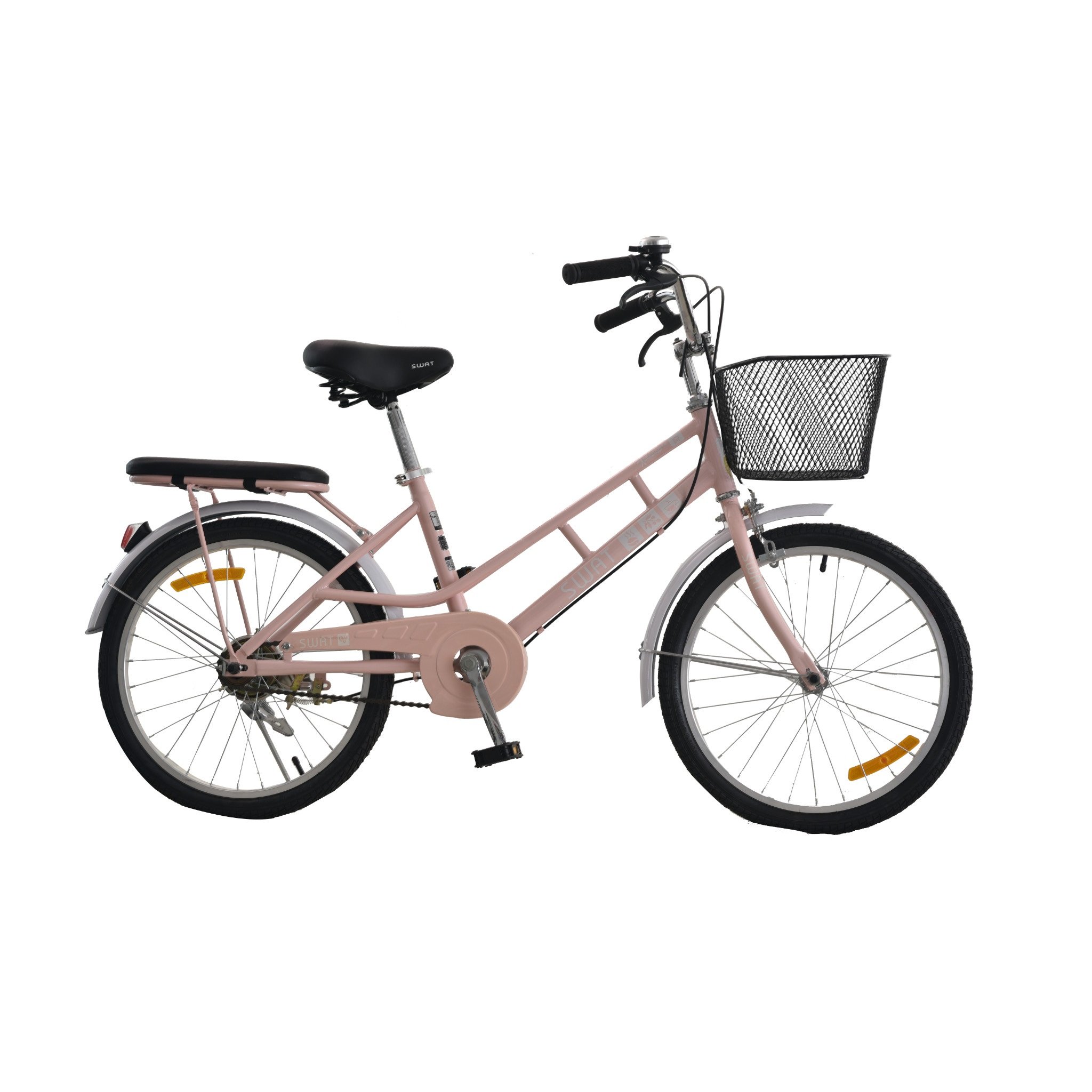 Xe Đạp Đường Phố Swat 20 Inch Fornix Hồng Cam