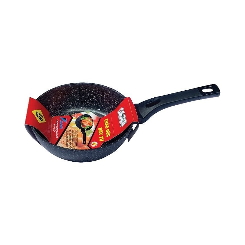 Chảo Đúc Đáy Từ Tithafac 18cm