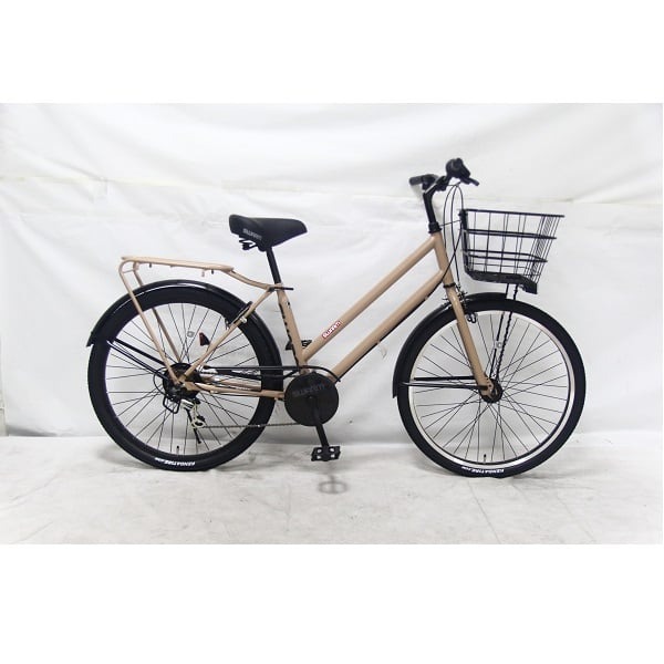 Xe Đạp Topvalu 26 Inch Aeonbike Swarm B-2606 MY22 Màu Kem