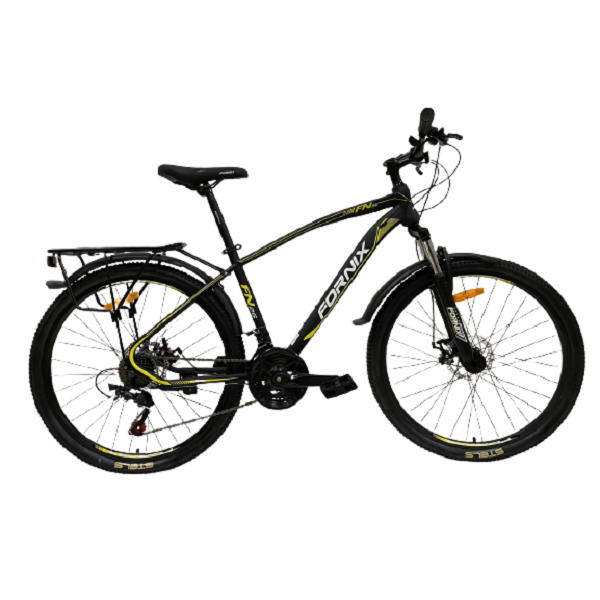 Xe Đạp Địa Hình MTB 26 Inch Fornix FN26 Màu Đen-Vàng